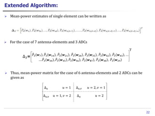 Adaptive analog beamforming | PPTX