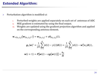 Adaptive analog beamforming | PPTX