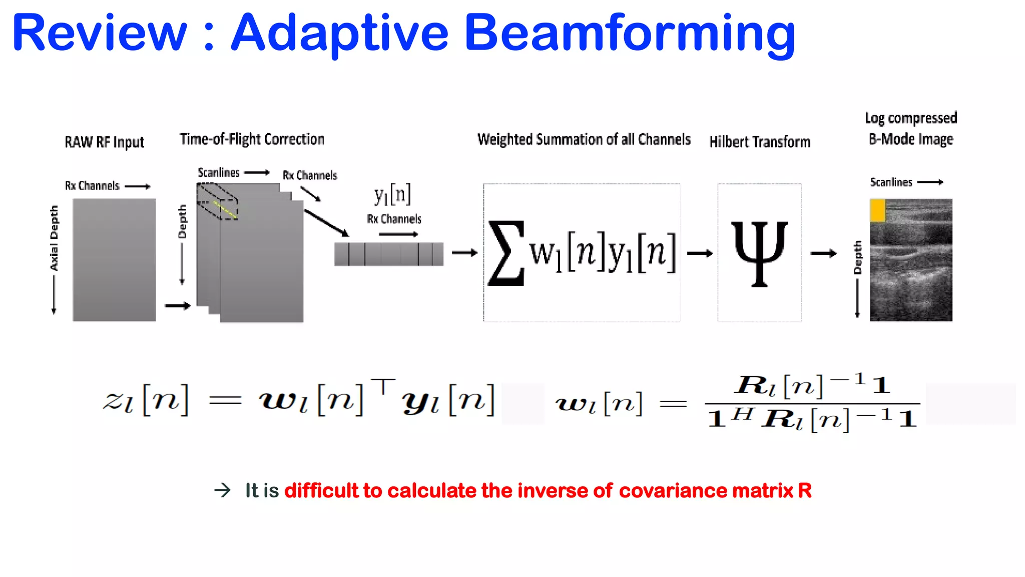 Adaptive and compressive beamforming using deep learning for medical ultrasound | PDF