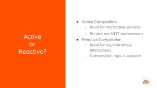 Adaptive and Iterative Integration for Microservices and Cloud Native ...