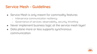 Adaptive and Iterative Integration for Microservices and Cloud Native ...