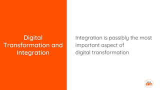 Adaptive and Iterative Integration for Microservices and Cloud Native ...