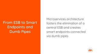 Adaptive and Iterative Integration for Microservices and Cloud Native ...