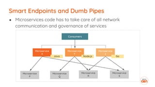 [WSO2Con USA 2018] Adaptive and Iterative Integration for Microservices ...
