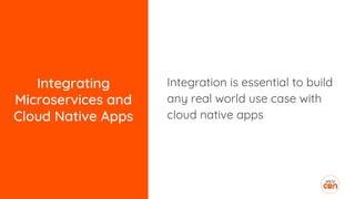 [WSO2Con USA 2018] Adaptive and Iterative Integration for Microservices and Cloud Native ...