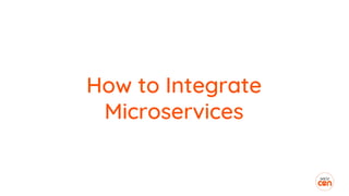 [WSO2Con Asia 2018] Adaptive and Iterative Integration for Microservices and Cloud-native ...