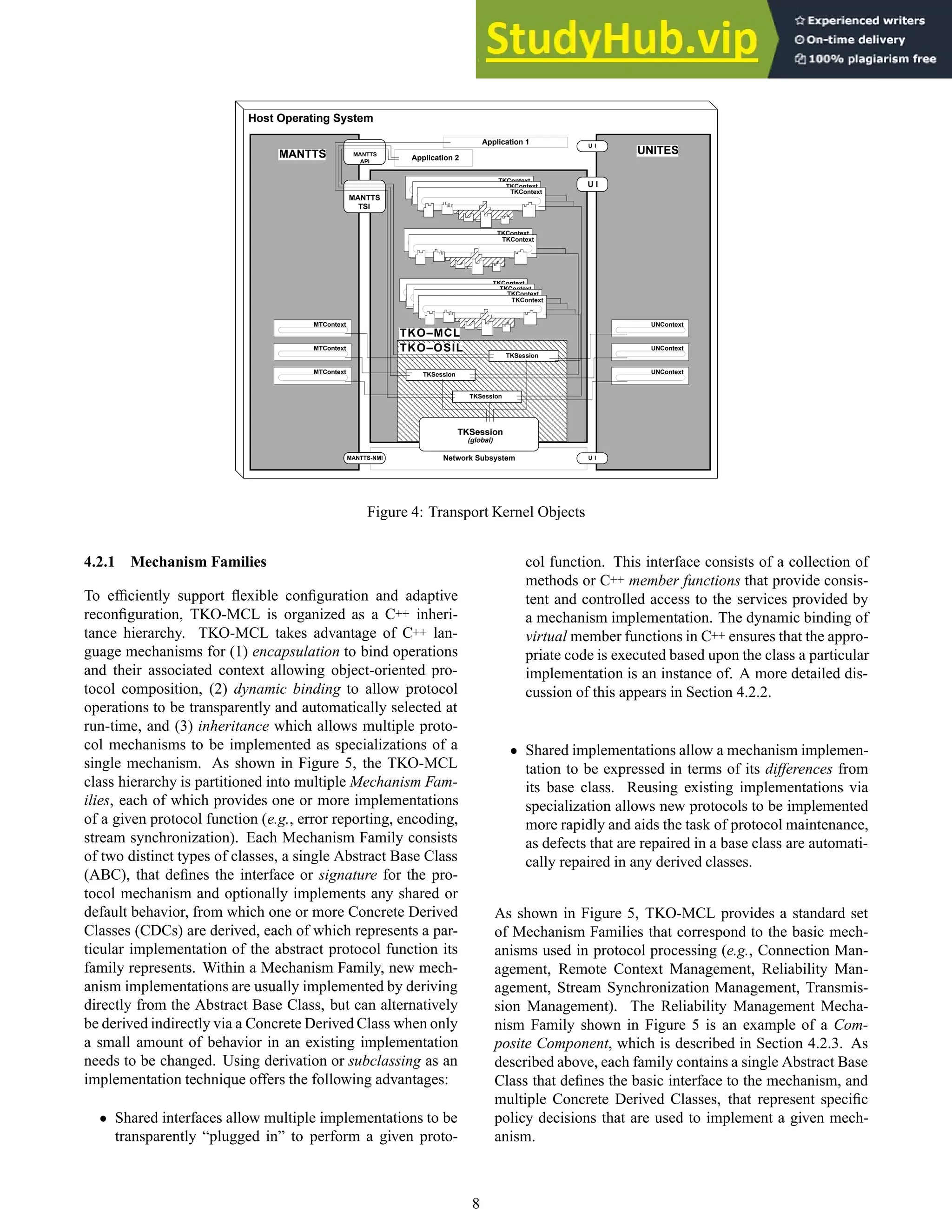 Adaptive An Object Oriented Framework For Flexible And Adaptive Communication Protocols Pdf