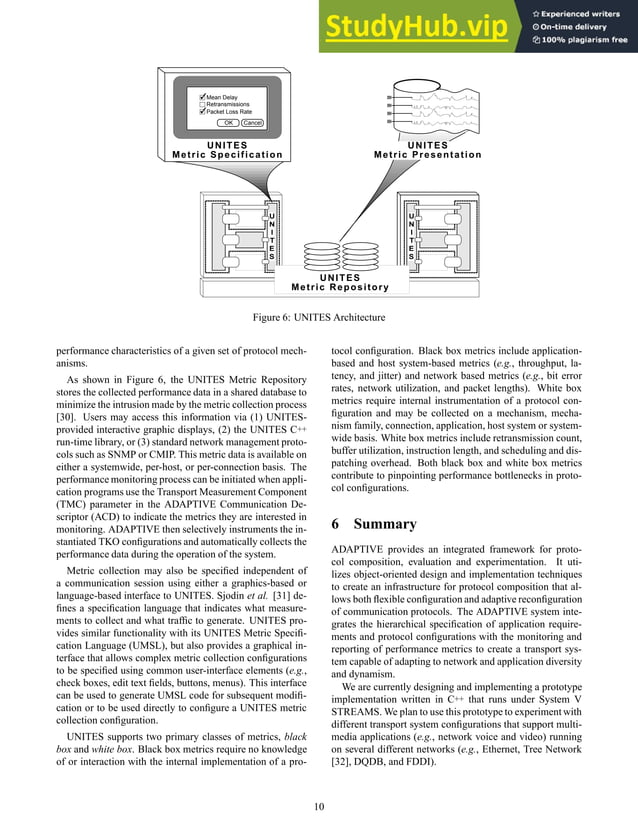 Adaptive An Object Oriented Framework For Flexible And Adaptive Communication Protocolspdf
