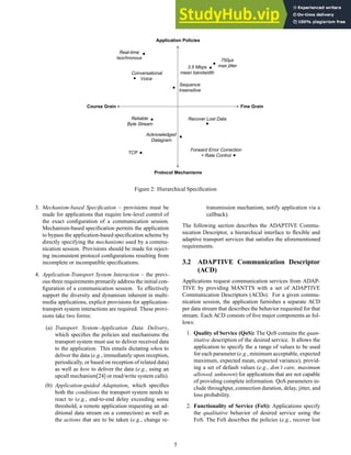 ADAPTIVE An Object-Oriented Framework for Flexible and Adaptive ...