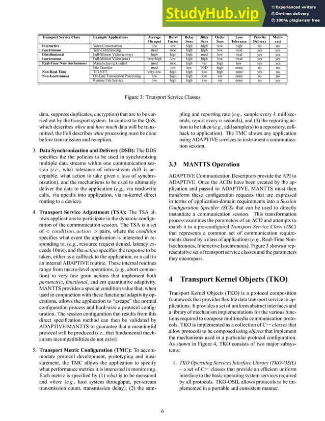 Adaptive An Object Oriented Framework For Flexible And Adaptive Communication Protocolspdf 