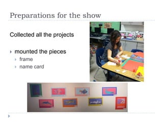 Adaptive art teacher | PPTX