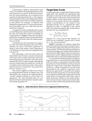 Adaptive asset allocation policies | PDF