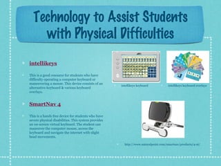 Adaptive assistive technology_ppt | PPS
