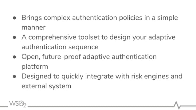 Adaptive Authentication: What, Why and How? | PPT