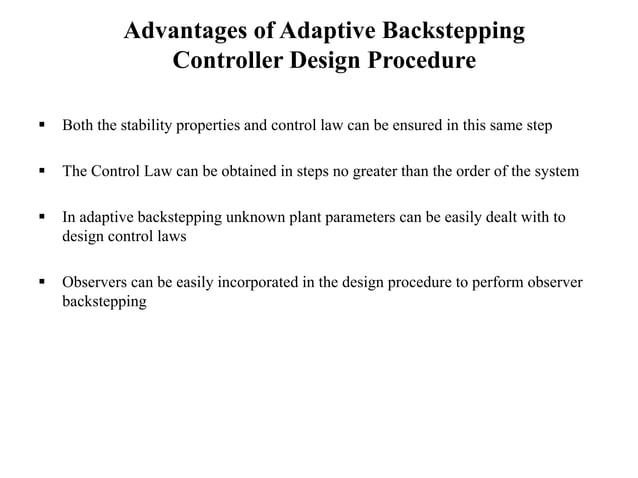 Adaptivebackstepping.ppt