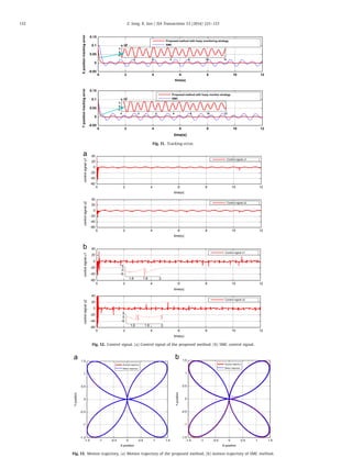 Adaptive backstepping sliding mode control with fuzzy monitoring strategy for a kind of ...
