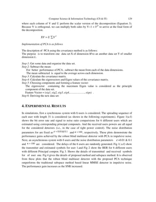 Adaptive blind multiuser detection under impulsive noise using principal components | PDF