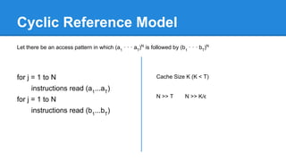 Summary - Adaptive Insertion Policies for High Performance Caching ...