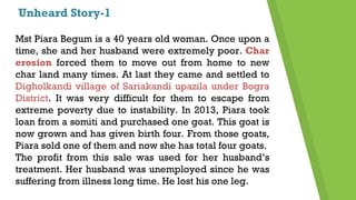 Adaptive capacity of poor women of bangladesh | PPTX | Water Services ...