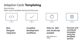 Adaptive cards 101 | PPTX