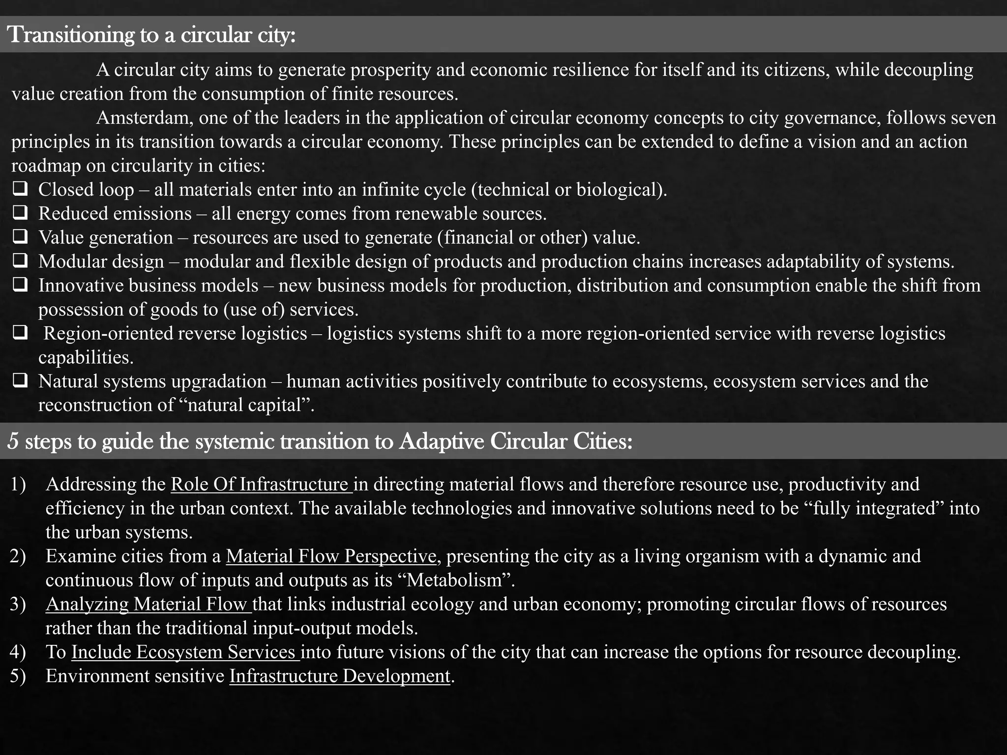 Adaptive circular cities | PDF