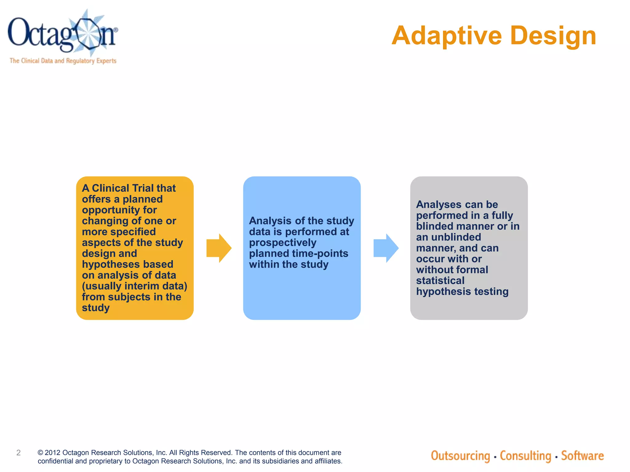 Adaptive Clinical Trials | PPTX