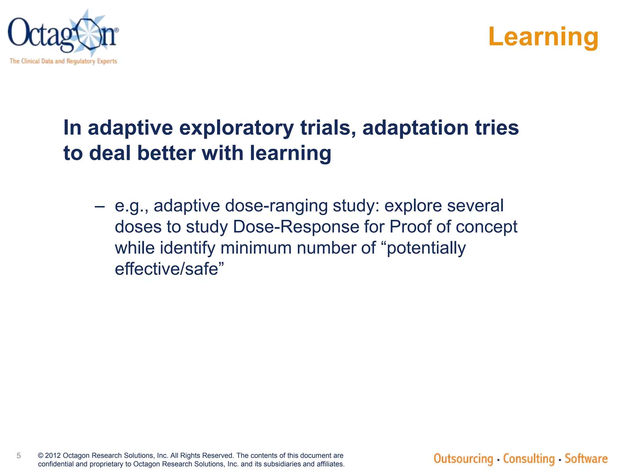 Adaptive Clinical Trials | PPTX