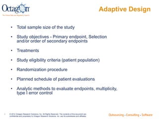 Adaptive Clinical Trials | PPTX