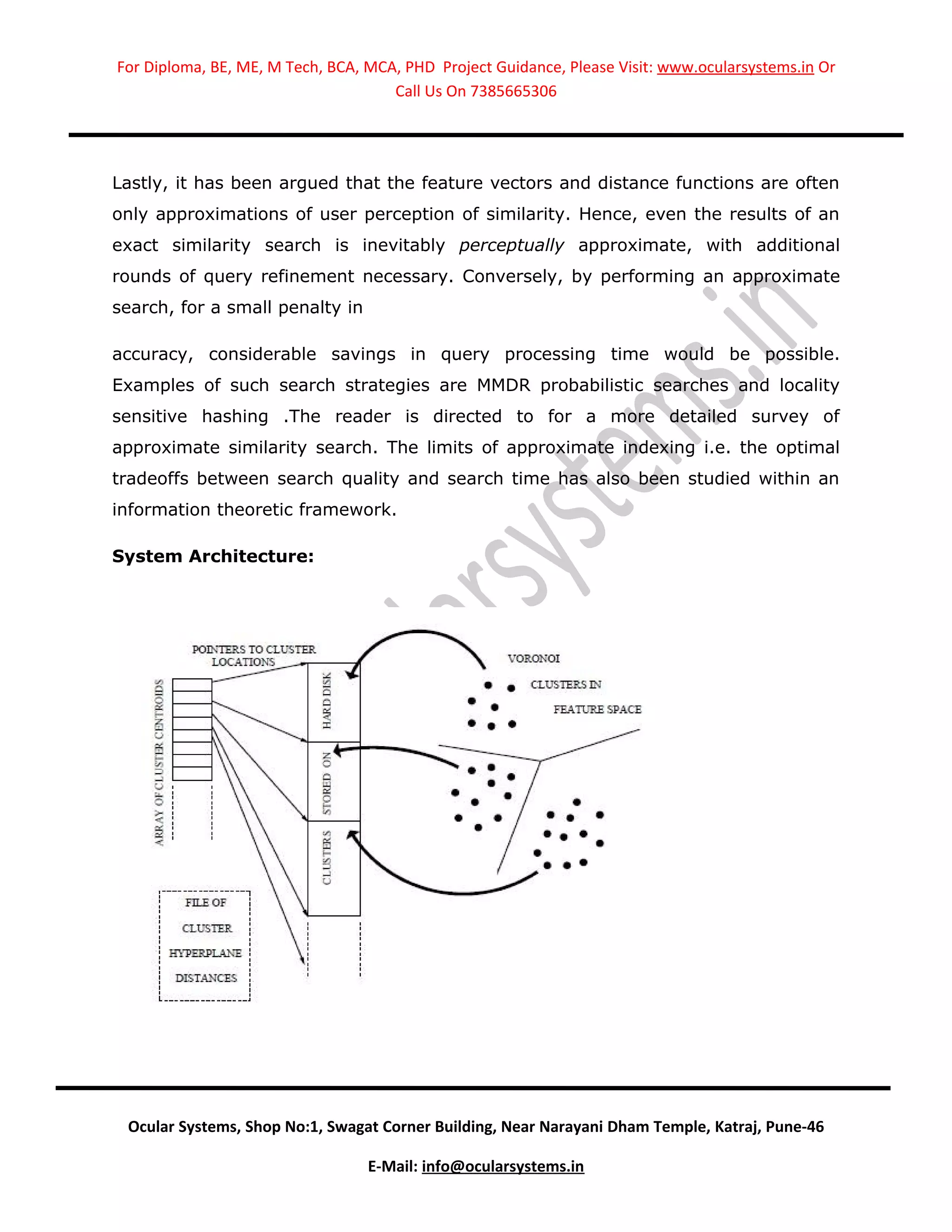 Adaptive cluster distance bounding | DOC | Search | Internet