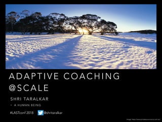 Adaptive coaching @scale @shritaralkar | PDF