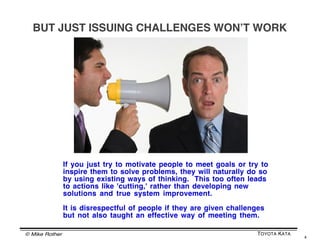The Role of Challenge in Continuous Improvement | PDF | Career Advice ...