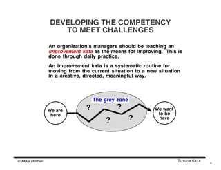 The Role of Challenge in Continuous Improvement | PDF | Career Advice ...