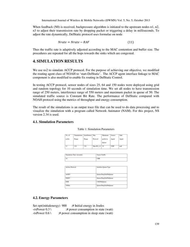 Adaptive Congestion Control Protocol Accp For Wireless Sensor Networks Pdf
