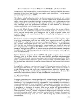 Adaptive congestion control protocol (accp) for wireless sensor networks | PDF