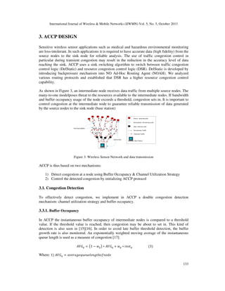 Adaptive congestion control protocol (accp) for wireless sensor networks | PDF