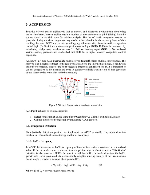 Adaptive congestion control protocol (accp) for wireless sensor networks | PDF