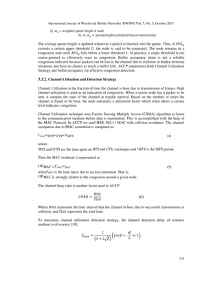 Adaptive congestion control protocol (accp) for wireless sensor networks | PDF