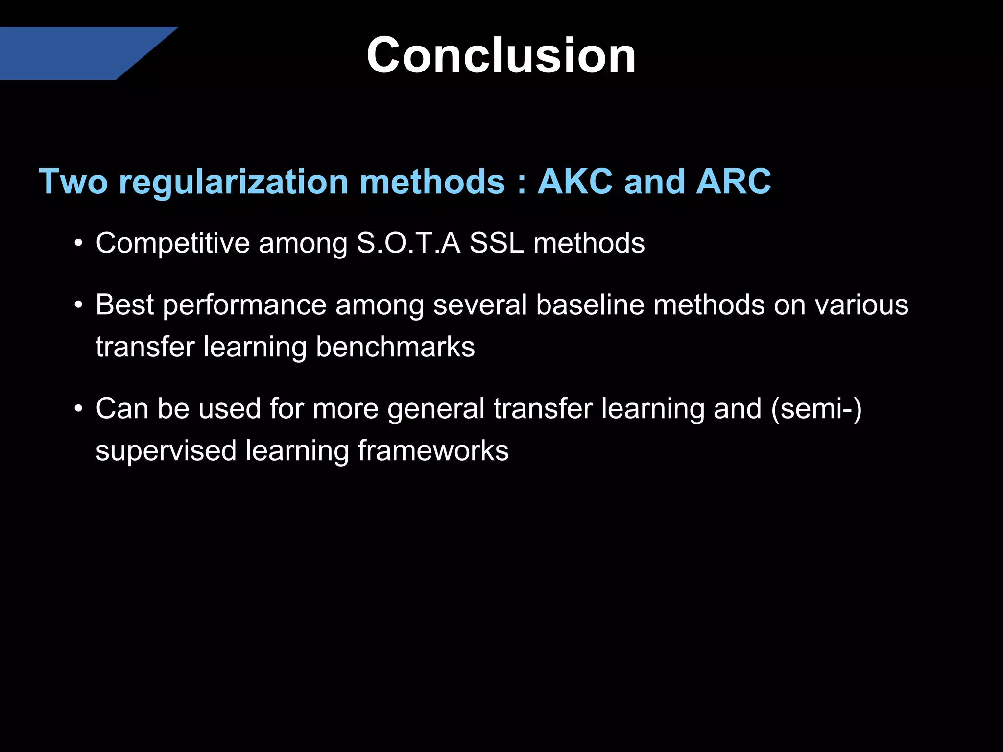Review Adaptive Consistency Regularization For Semi Supervised