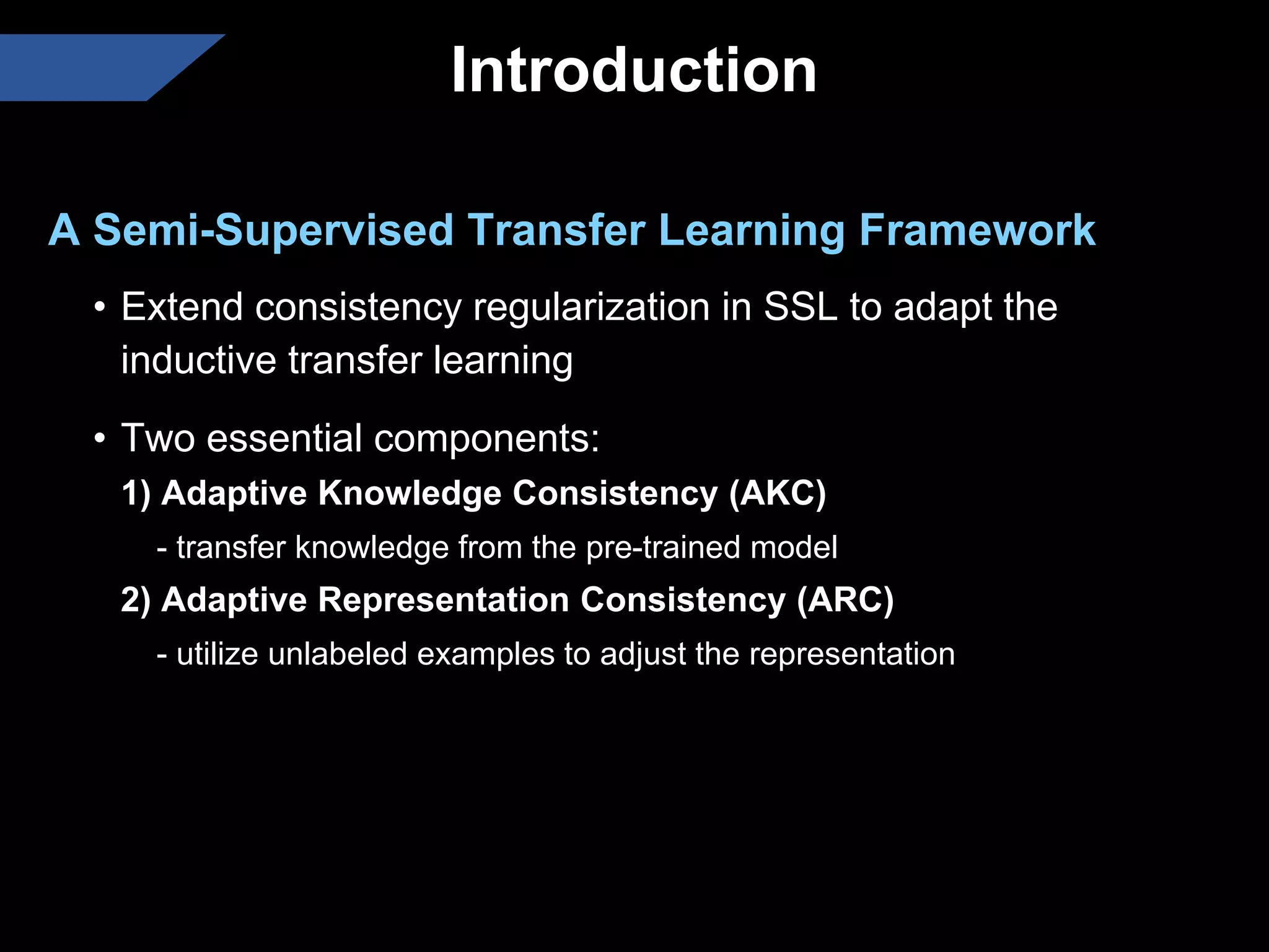 Review Adaptive Consistency Regularization For Semi Supervised