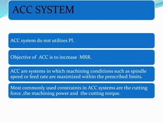 cAdaptive control | PPTX