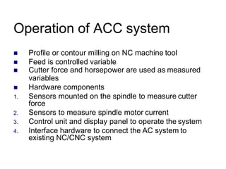 Adaptivecontrol | PPTX