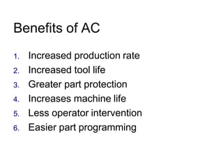 Adaptivecontrol | PPTX