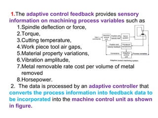 Adaptive control machine process | PPT
