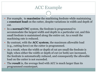 adaptivecontrol ppt for computer Integrated | PPT