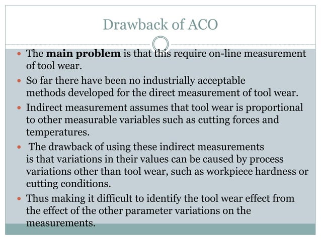 adaptivecontrol ppt for computer Integrated | PPT