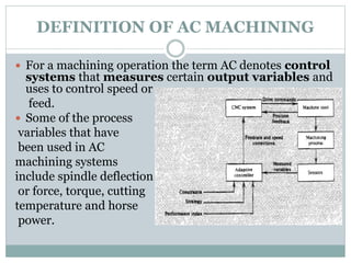 adaptivecontrol ppt for computer Integrated | PPT