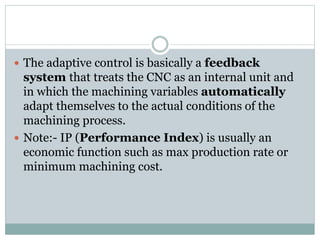 adaptivecontrol ppt for computer Integrated | PPT