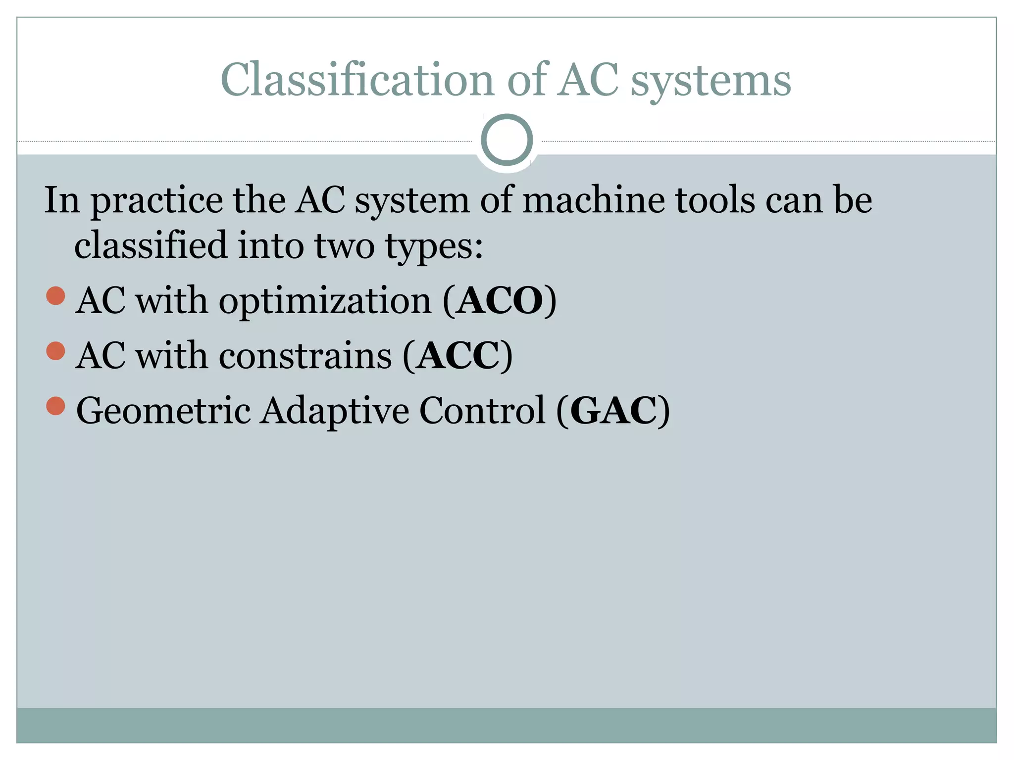 Adaptive control System | PPT