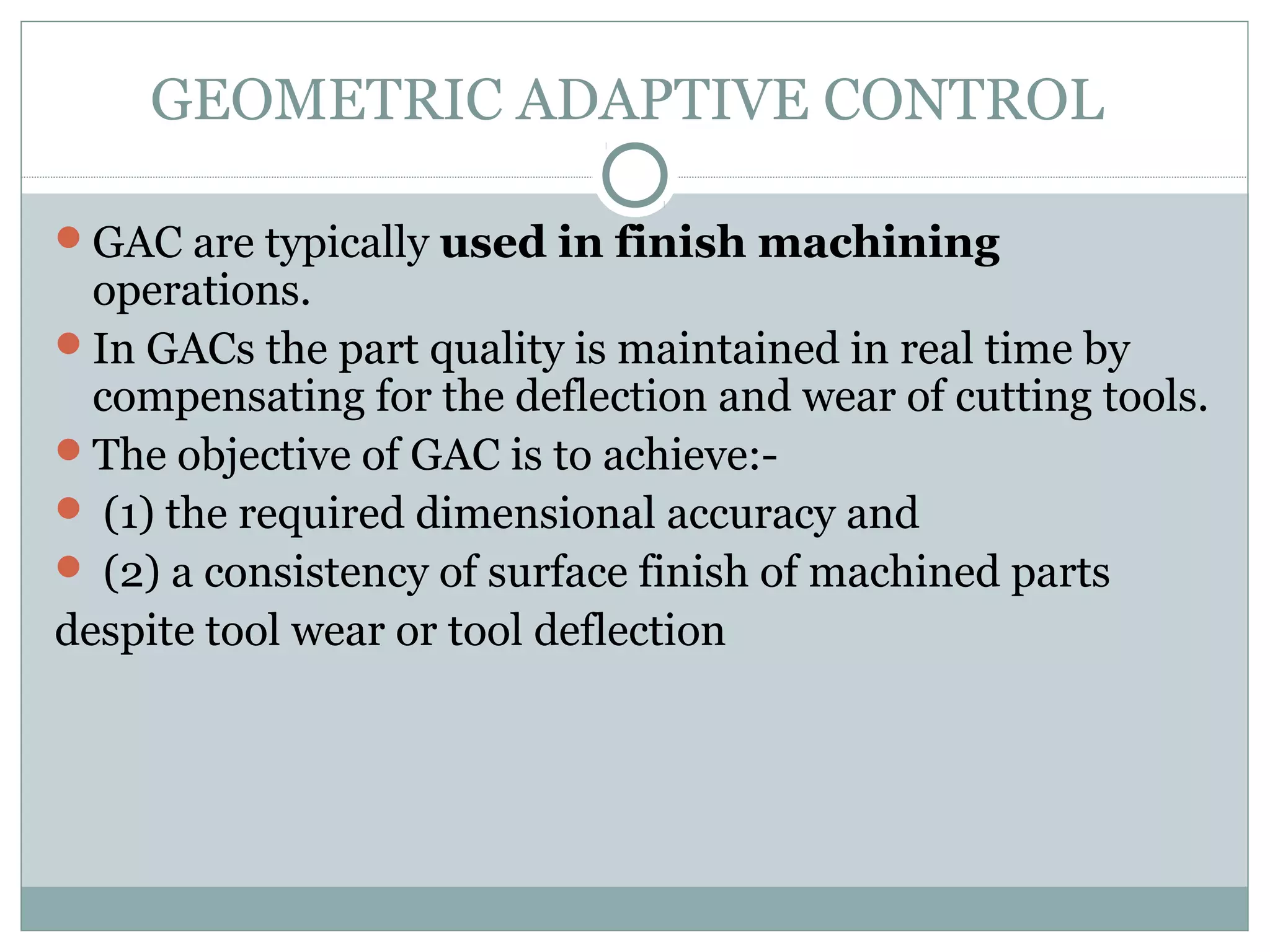 Adaptive control System | PPT