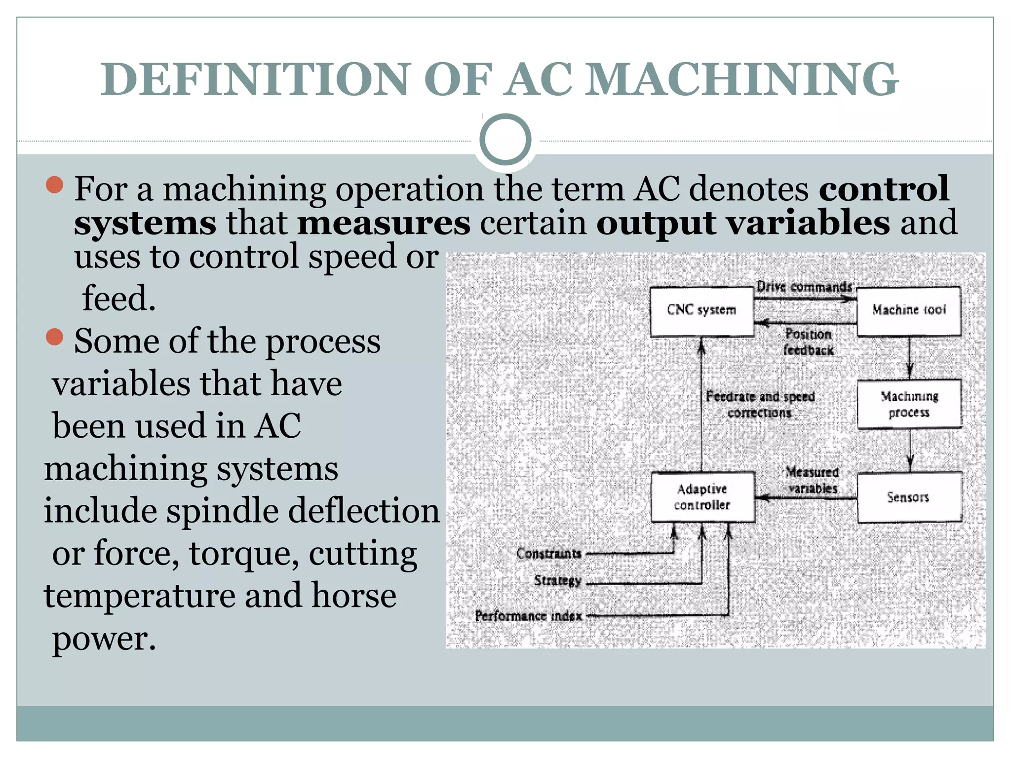 Adaptive control System | PPT